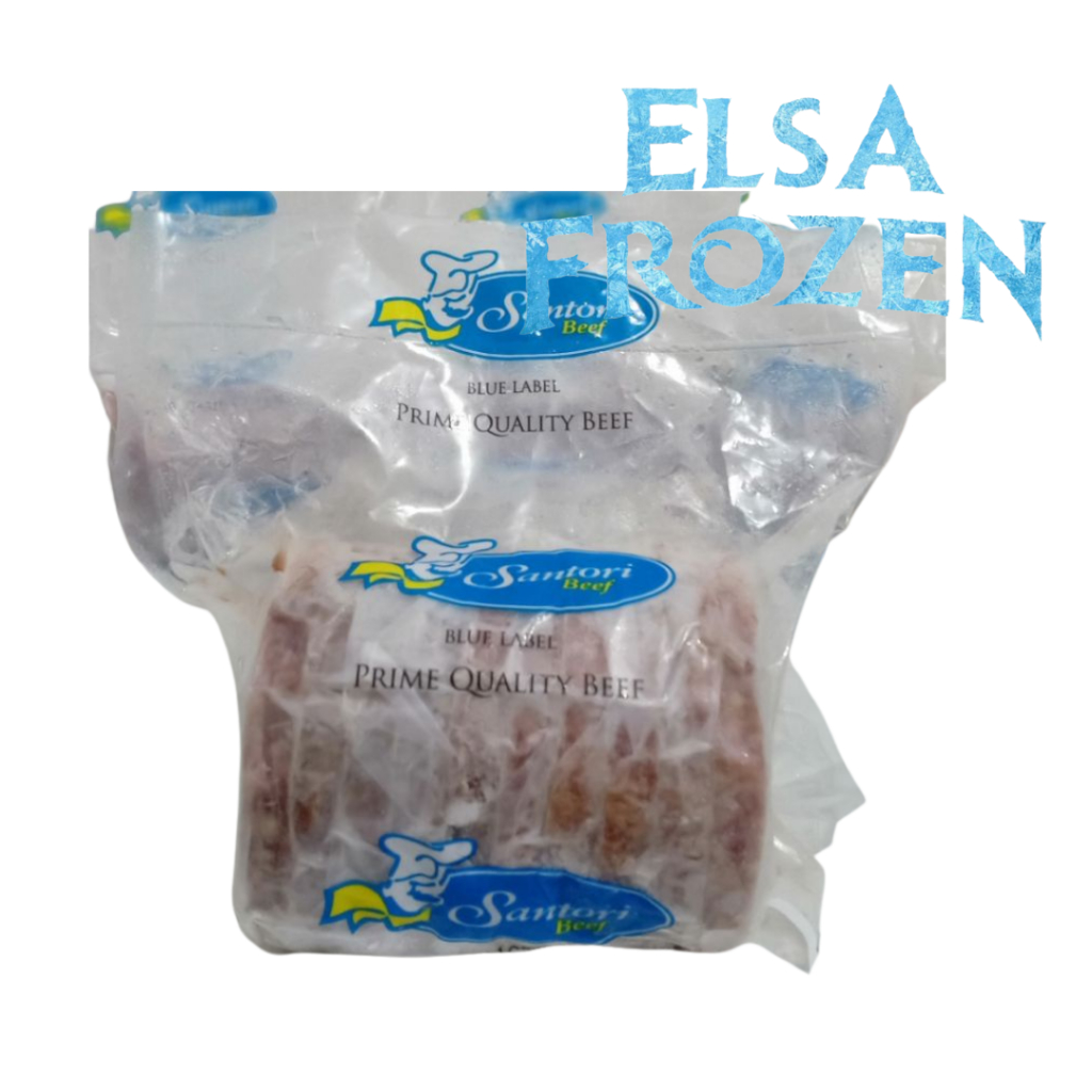 Jual BLUE LABEL SANTORI 1000GR ISI 10 MELTIQ BEEF/DAGING SAPI MELTIQ ...