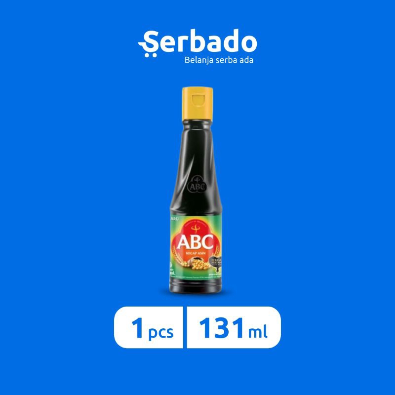 Jual Kecap Asin ABC Kemasan Botol 131ml | Shopee Indonesia