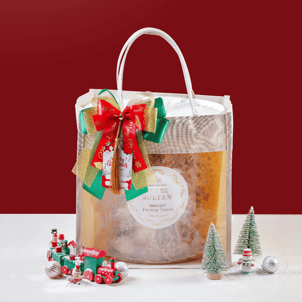 Jual Hampers Natal Tahun Baru 2025 - Paket Peyek Sultan Grand Feast ...