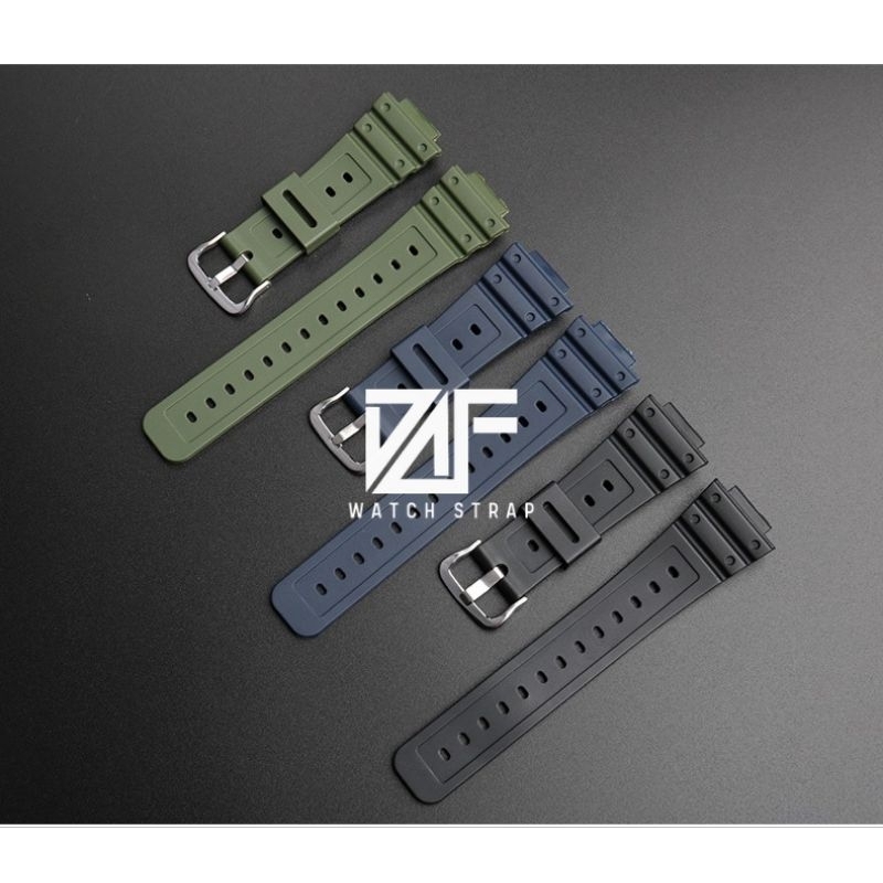 Jual DAF Watch Strap Handmade Strap tali jam tangan Rubber / silikon ...