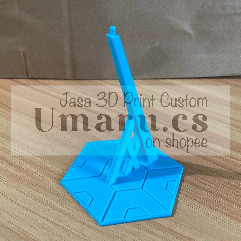 Jual Custom Simple Gundam Gunpla Action Base 1/144 SD HG RG | Shopee ...