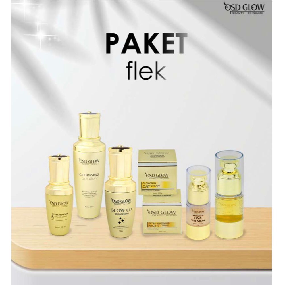 Jual Olla Skin Daily - Paket Skincare Osd GLow Flek | Shopee Indonesia