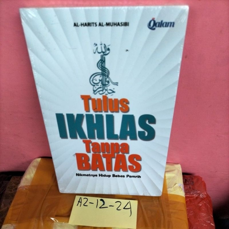 Jual buku Tulus Ikhlas tanpa batas | Shopee Indonesia