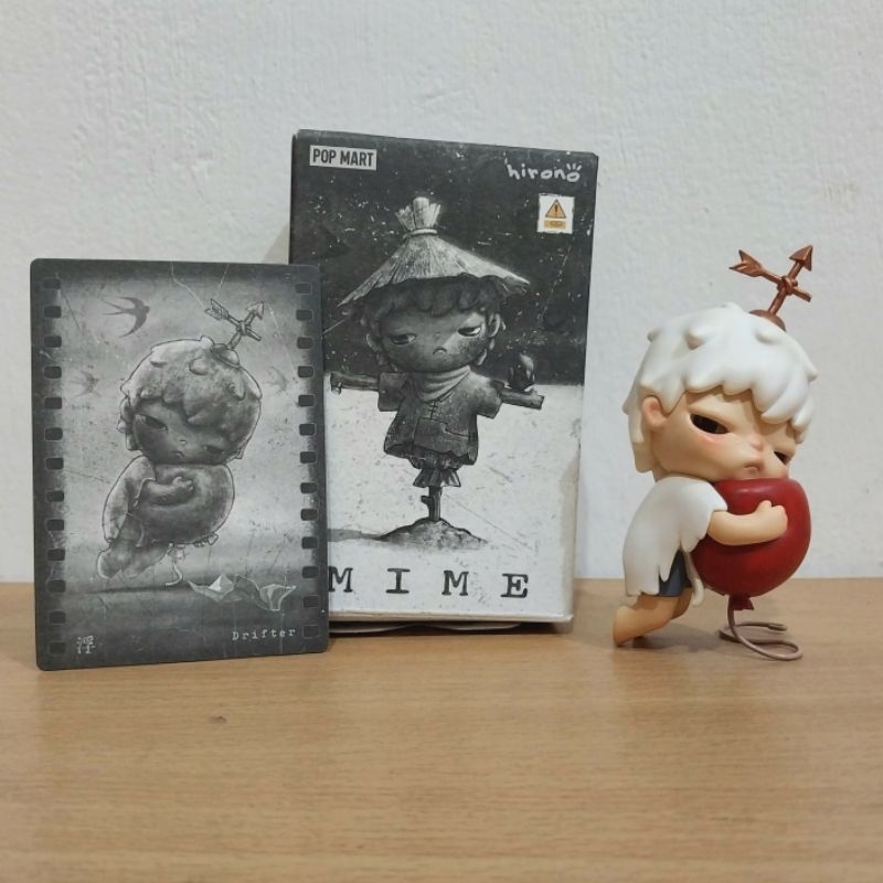 Jual (SELECTED) Popmart Hirono Drifter Mime Official Figure Pop Mart ...