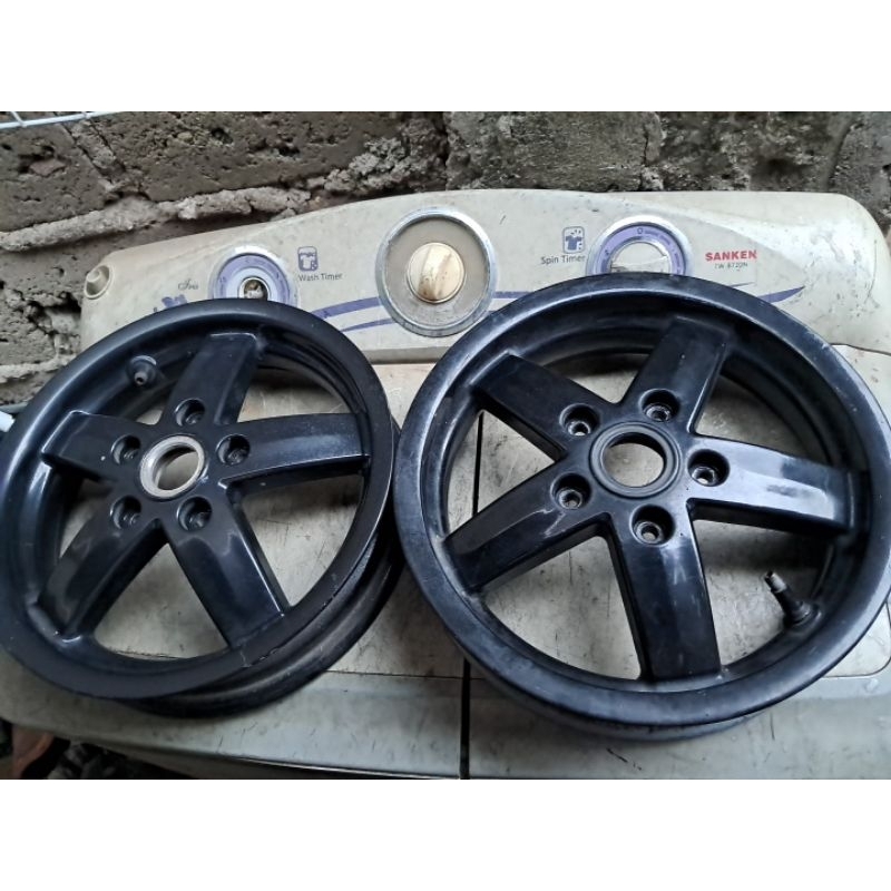 Jual Velg lx s vespa matic modern atau bahan custom pelek racing palang ...