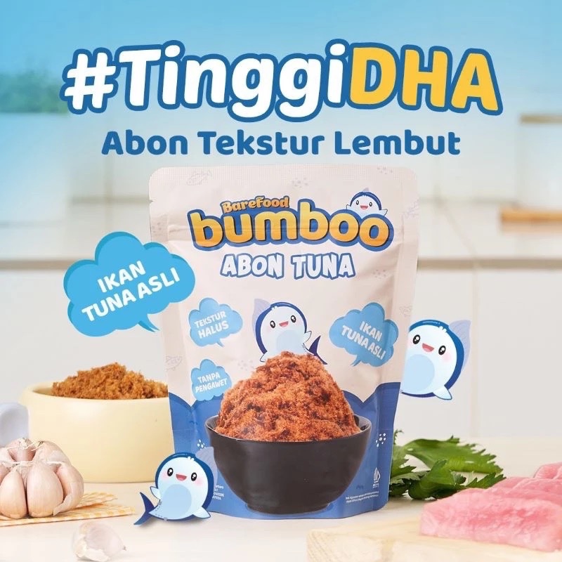 Jual BUMBOO Abon Asli - Tekstur Lembut MPASI Si Kecil - Sumber Protein ...