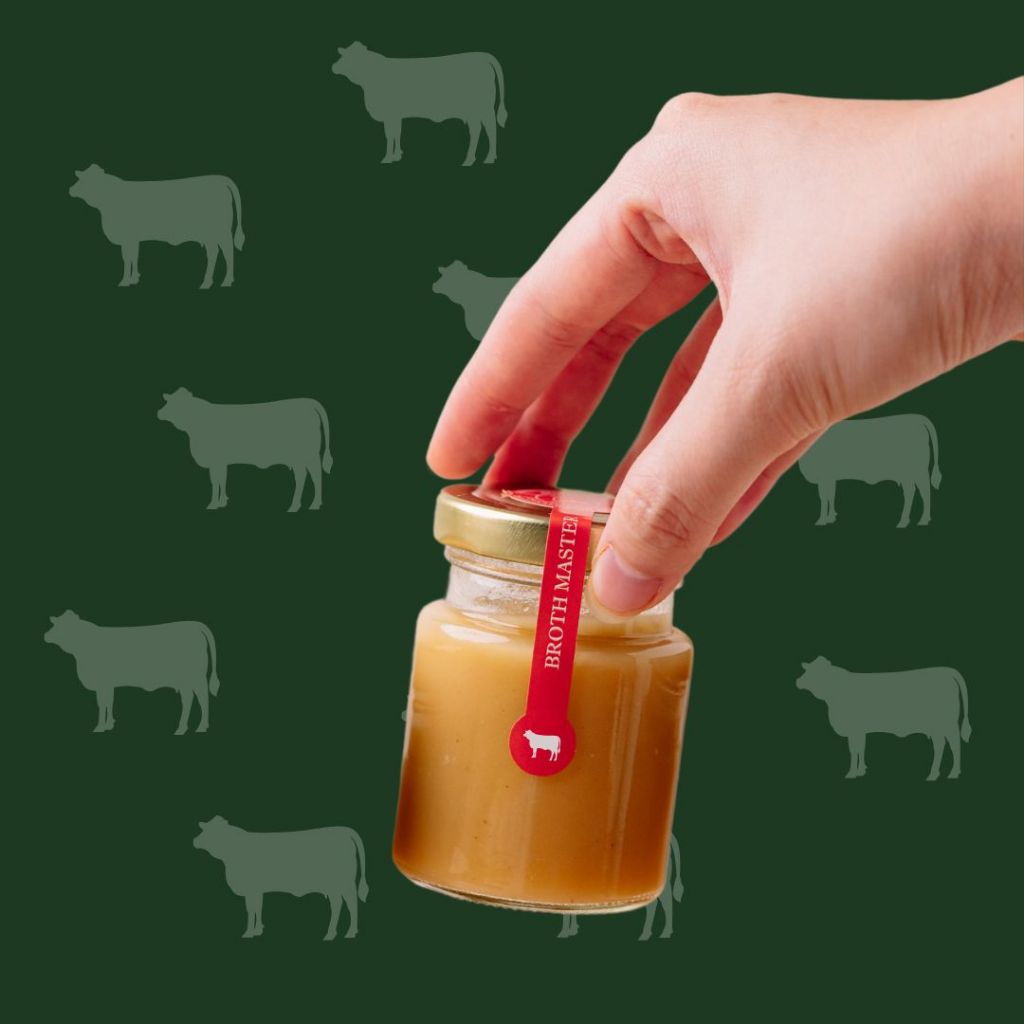 Jual Single Shot Size Bone Broth (Broth Master) - 70ml/jar | Shopee ...