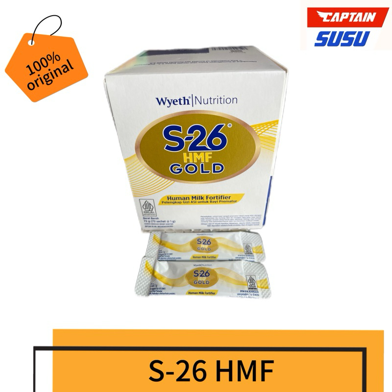 Jual S-26 HMF Gold Human Milk Fortifier - Ecer Per Pcs | Shopee Indonesia