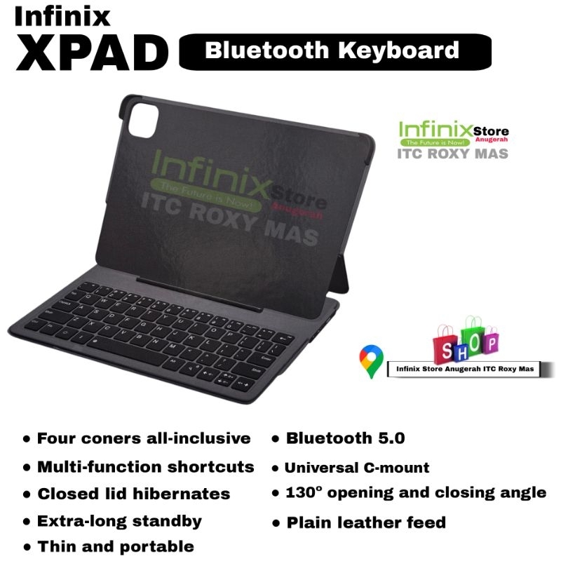 Jual infinix XPAD Bluetooth Keyboard Original | Shopee Indonesia
