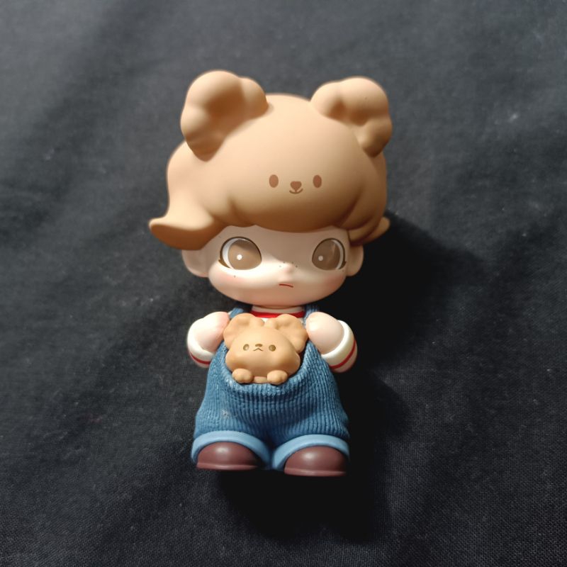 Jual Pop Mart Dimoo Animal Kingdom Series Bear Dad Blind Box Action ...