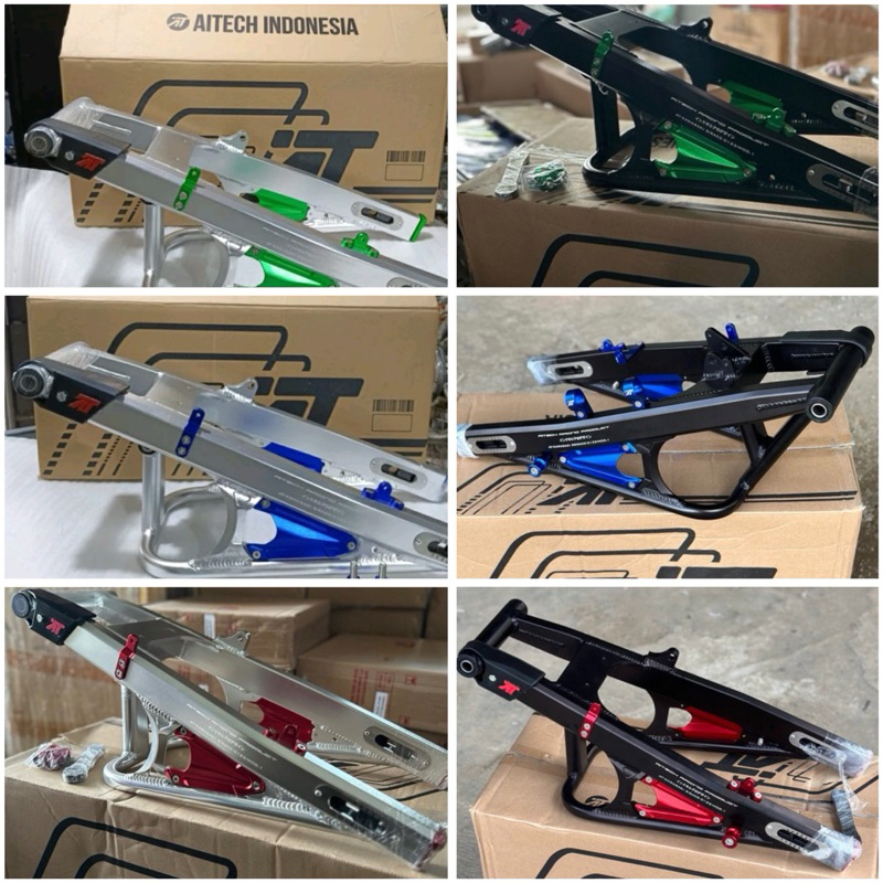 Jual Swing arm ninja ss r old new aitech original lengan ayun ninja r ...