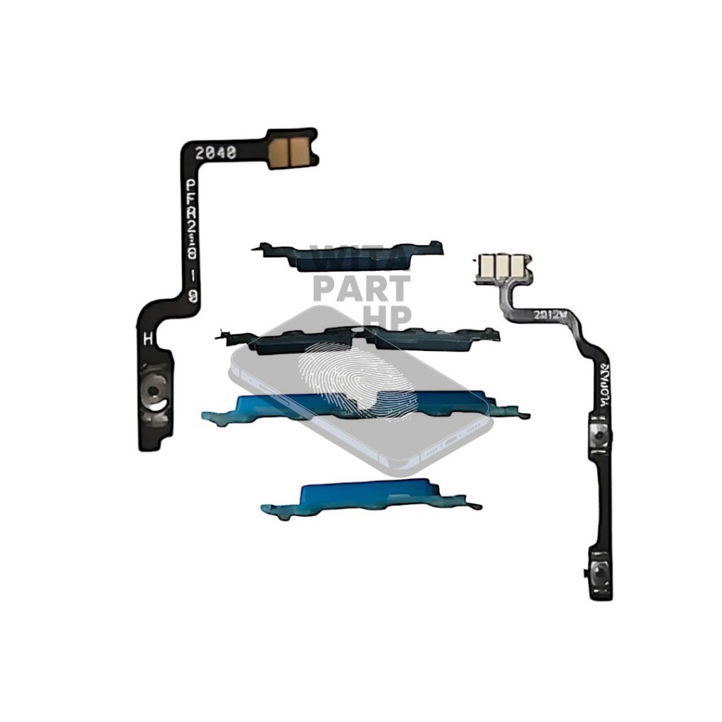 Jual PERNIK/KEYPAD + FLEXIBLE ON OFF VOLUME OPPO A32 2020 TOMBOL LUAR ...