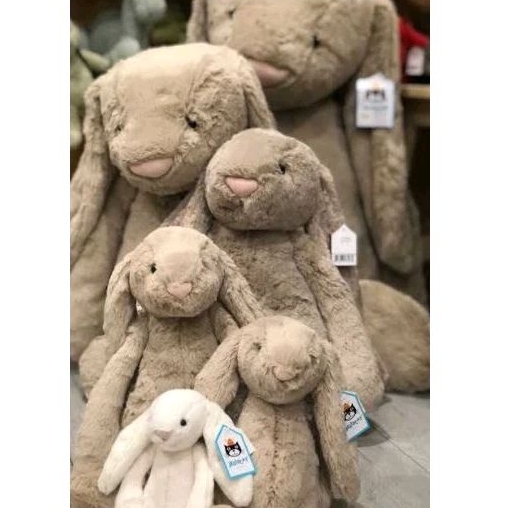 Jual [Baca Deskripsi] Really Big Bunny Jellycat / Beige Bashful Bunny ...