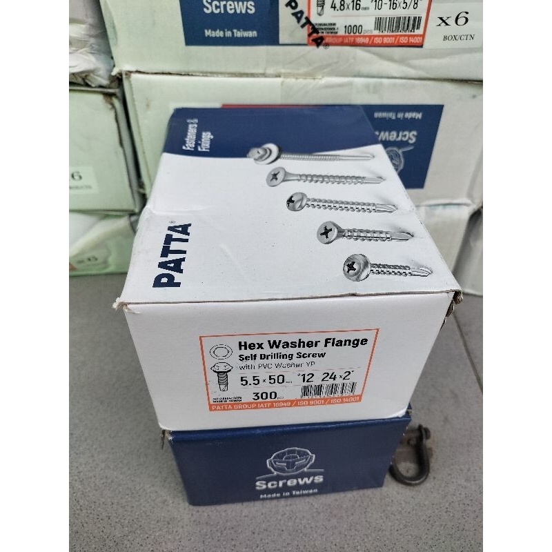 Jual Baut Atap Patta 12x50 / Baut Drilling Patta 12x50 / Baut Atap ...