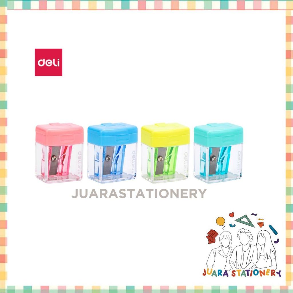 Jual (3143) Serutan Deli 0574 / Rautan Pensil Serutan Pensil Sliper ...