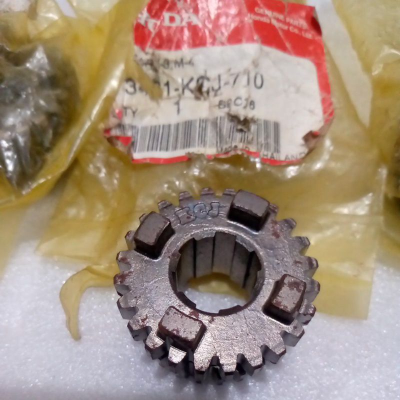 Jual GIGI RASIO TIGER GIGI ( 24T) -GIGI (25T)speed 3da 4ORIGINAL kode ...