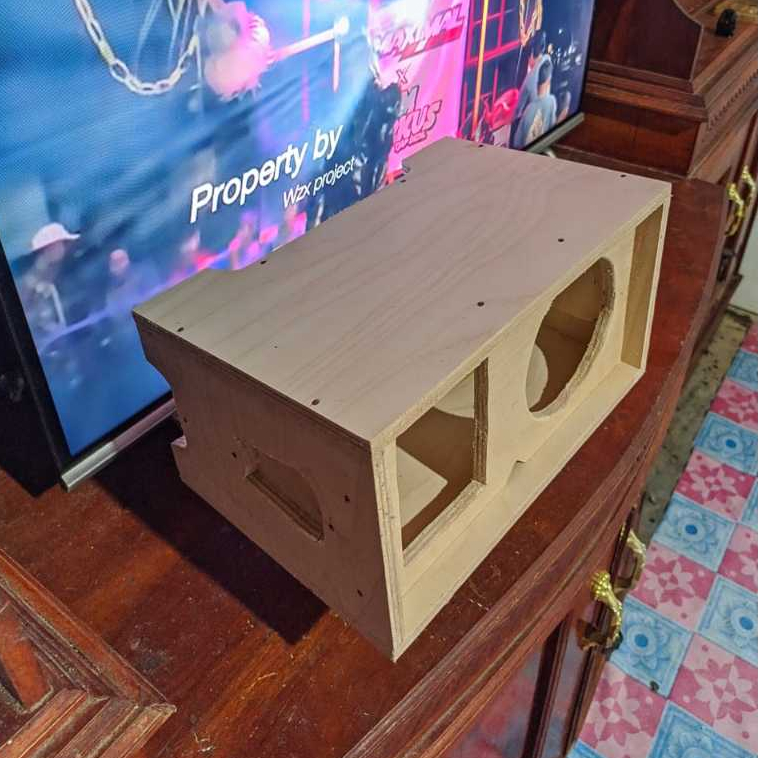 Jual box line array 4 inch box speaker middle plus lobang twiter audax ...