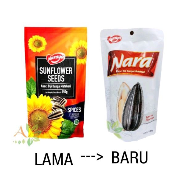 Jual Naraya Kuaci Rempah 120gr | Shopee Indonesia