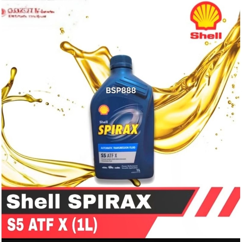 Jual OLI TRANSMISI MATIC CVT SHELL SPIRAX S5 CVT XCVTX 1L 1LITER ...