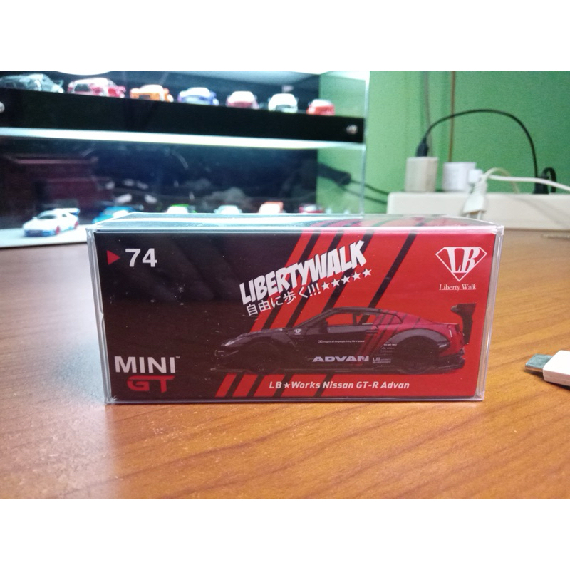 Jual MiniGT R35 LBWK - Advan Livery | Shopee Indonesia