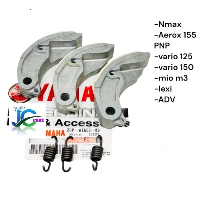 Jual KAMPAS GANDA 2DP UNTUK MOTOR YAMAHA NMAX, AEROX 155, LEXI, VARIO ...