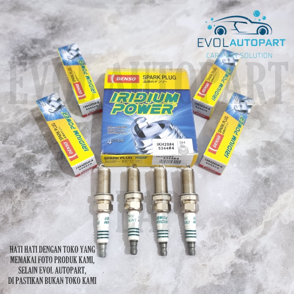 Jual Busi iridium Denso Innova Fortuner Hilux Innova Reborn Fortuner ...