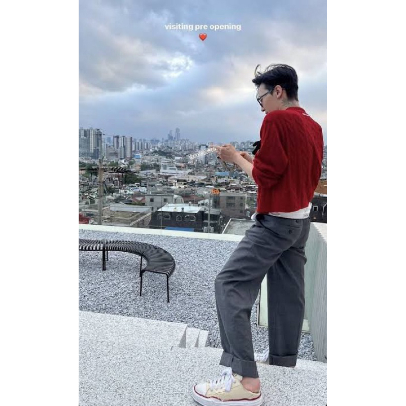 Jual cardigan merah g dragon cardigan dust original | Shopee Indonesia