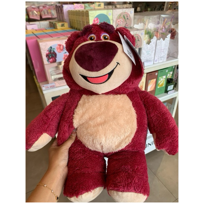 Jual Miniso Disney Pixar Lotso Collection 12In. Lotso Plush Toy Boneka ...