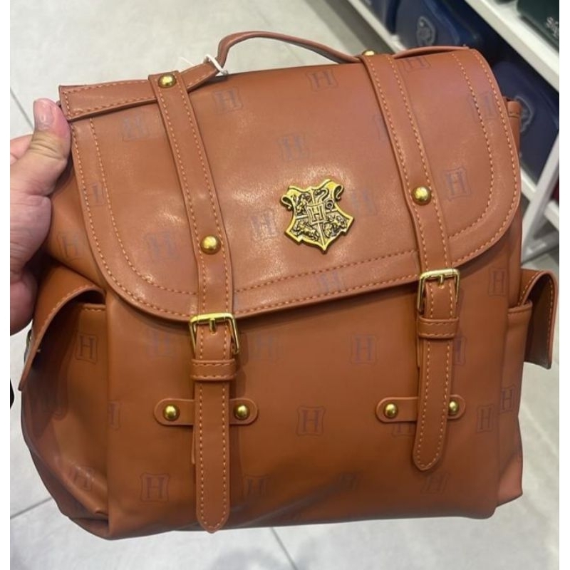 Jual (READY STORE) TAS RANSEL/BACKPACK HOGWARTS COKLAT (HARRY POTTER X ...
