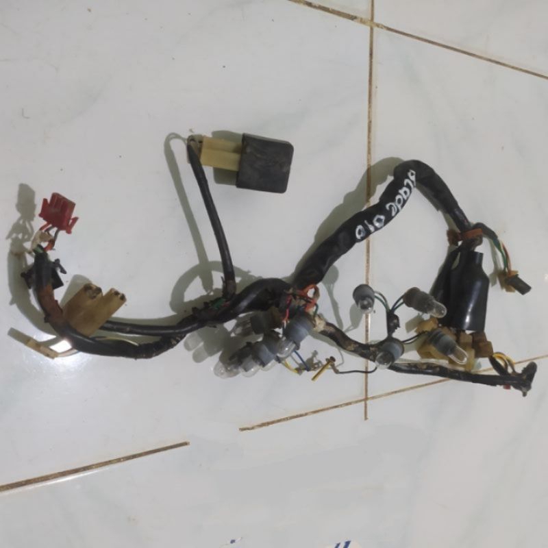 Jual Kabel Speedometer Honda Blade 110 lama original copotan | Shopee ...