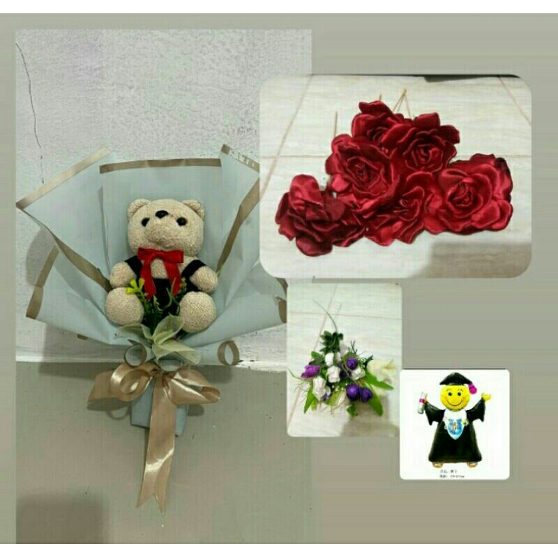 Jual PERALATAN BUCKET/BUCKET BONEKA/BUNGA/ BONEKA BERBAGAI UKURAN ...