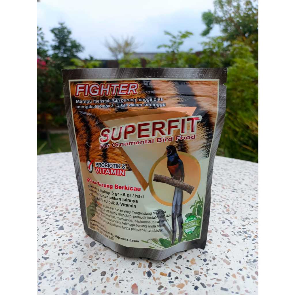 Jual SUPERFIT FIGHTER PAKAN BURUNG KHUSUS UNTUK LOMBA BEST SELLER ...