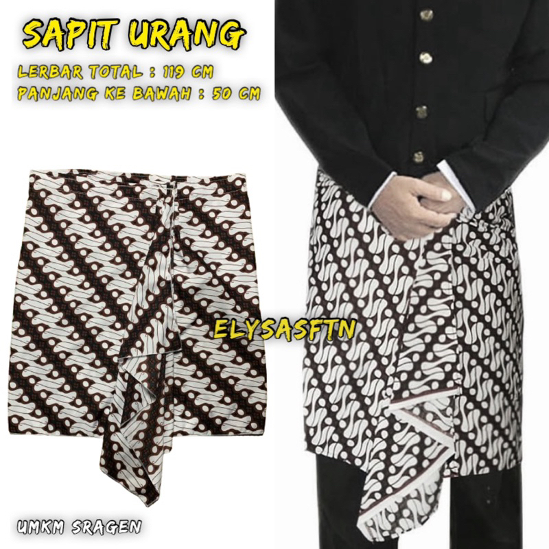 Jual Sapit urang instan perekat, Jarik sembong instan perekat | Shopee ...