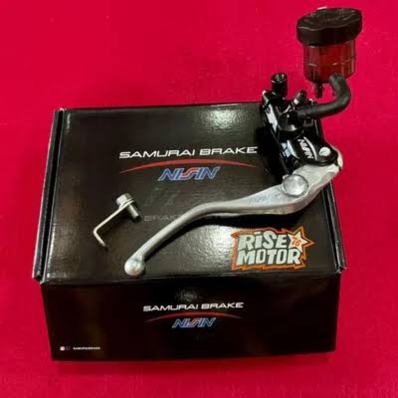 Jual master rem Nissin Samurai Radial original | Shopee Indonesia