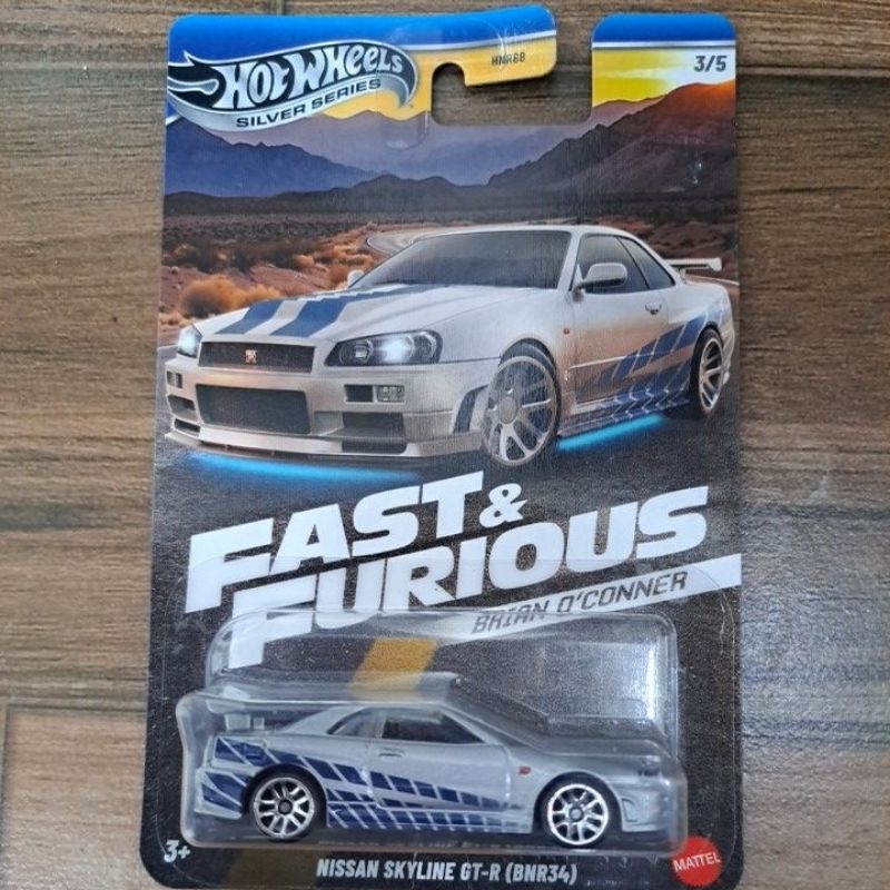 Jual hotwheels R34 Fnf Brian | Shopee Indonesia