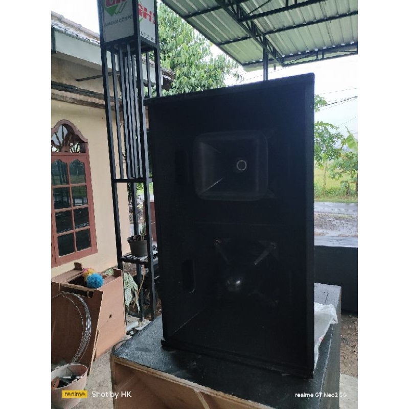 Jual BOX T24N CUSTOM BY HK box t24n 12inc komplit horn+rudal | Shopee ...