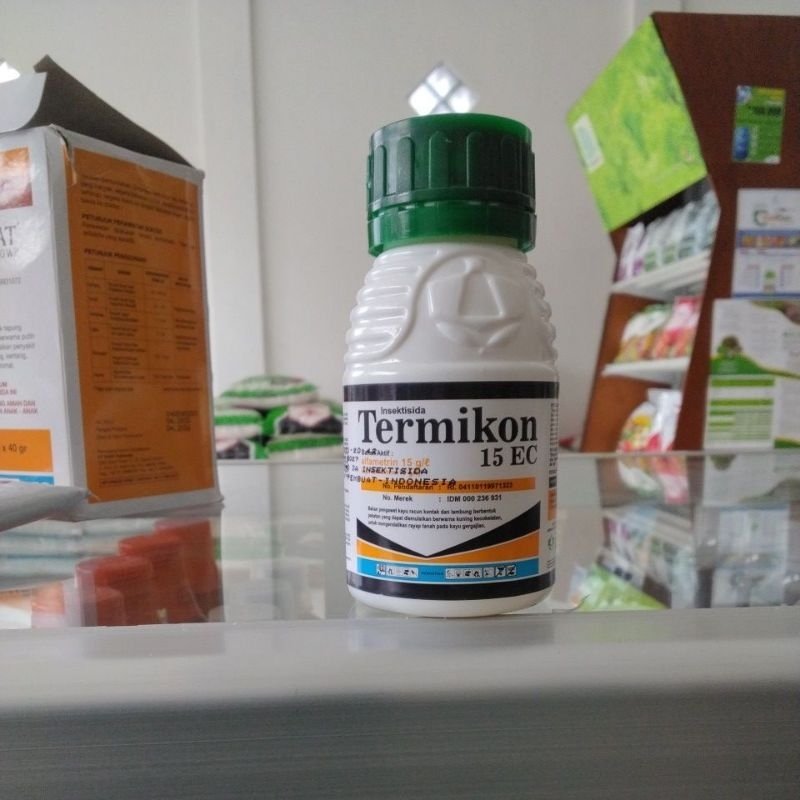 Jual INSEKTISIDA TERMIKON 15EC KEMASAN 100ML OBAT RAYAP PETROKIMIA ...