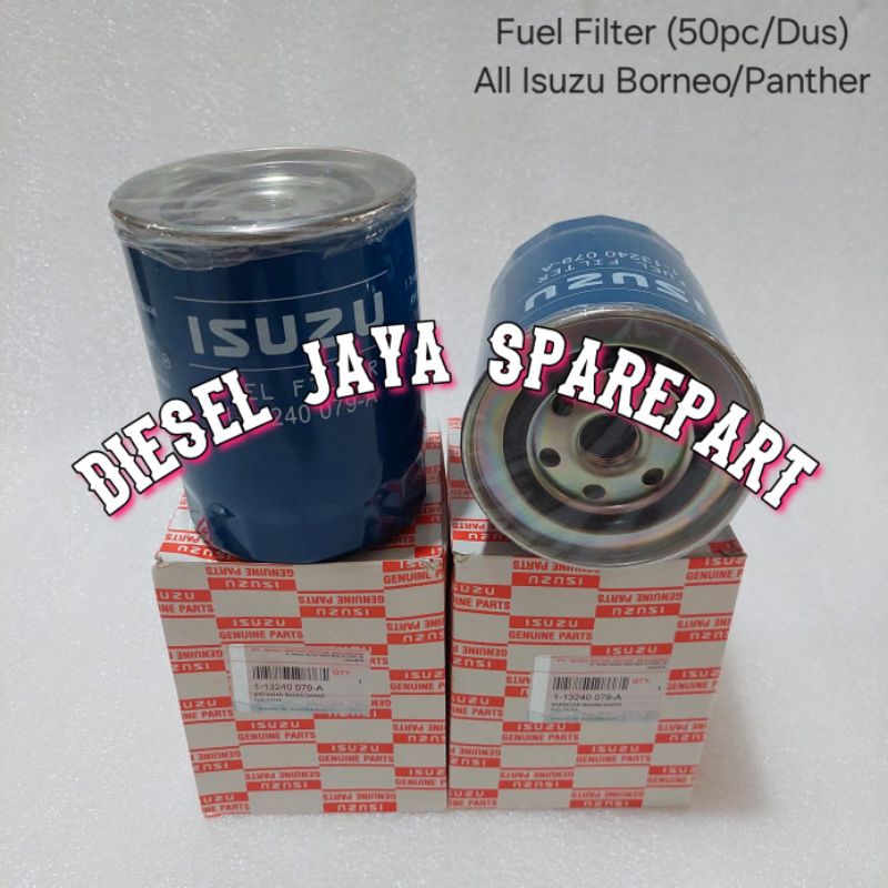 Jual FILTER SOLAR ISUZU PANTHER/ ALL BORNEO ORIGINAL | Shopee Indonesia