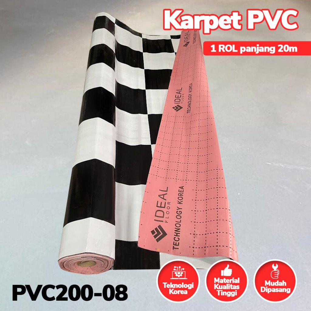 Jual Karpet PVC teknologi korea Lebar 2m Panjang 20m tebal 1.0mm ...