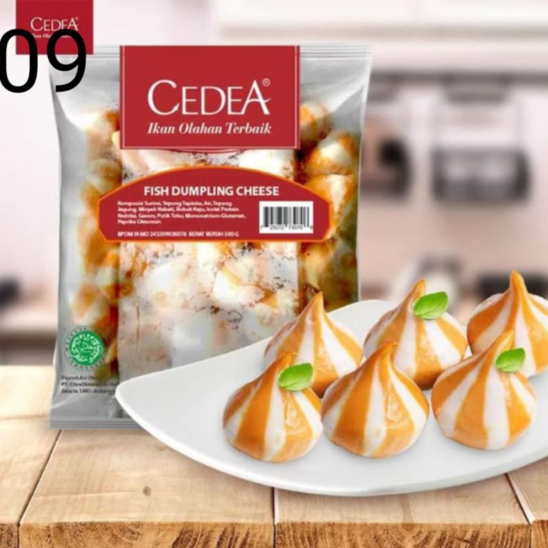 Jual Cedea Ikan Olahan Terbaik Fish Dumpling Cheese | Shopee Indonesia