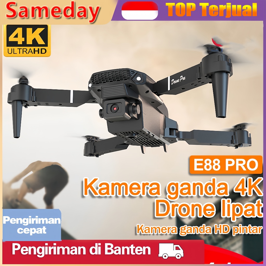 Jual Drone Smart Drone e8NPro 4k HD Camera Shoot Original Indoor Outdoor Drone Mini RC 4K HD ...