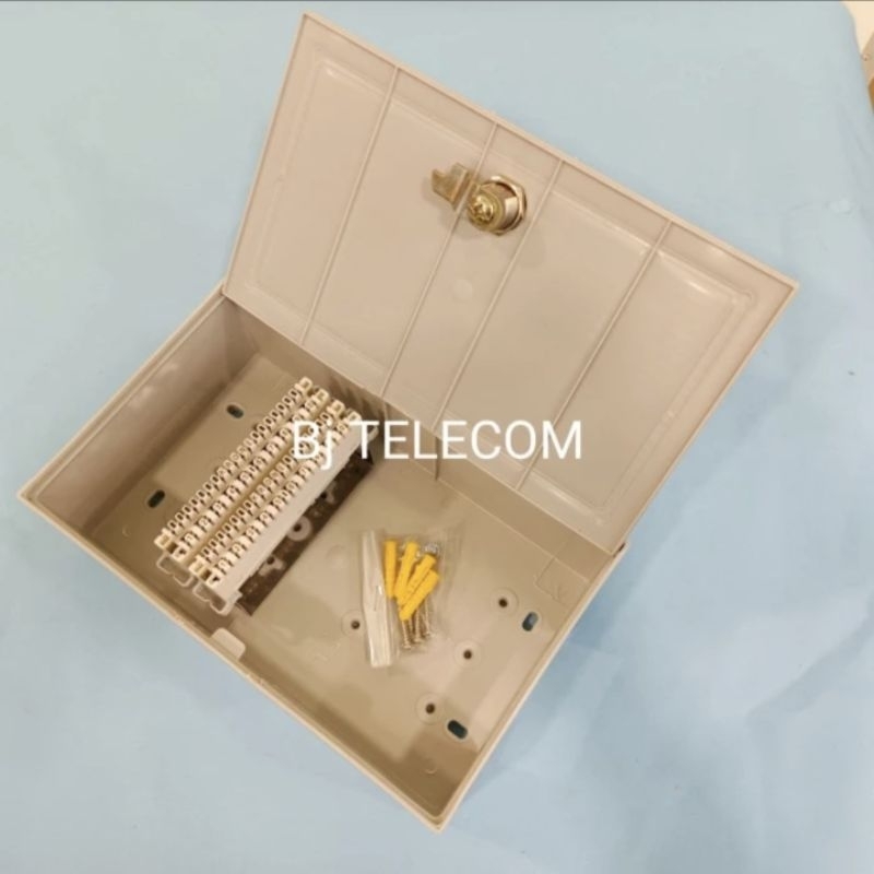 Jual BOX TELEPON 20 PAIR LENGKAP TERMINAL LSA DAN BMFNYA | Shopee Indonesia