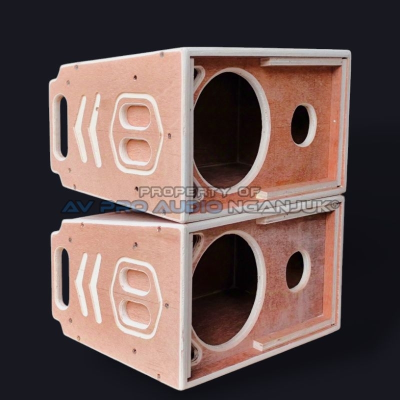 Jual BOX LINE ARRAY 8 INCH SINGLE + TWEETER | Shopee Indonesia