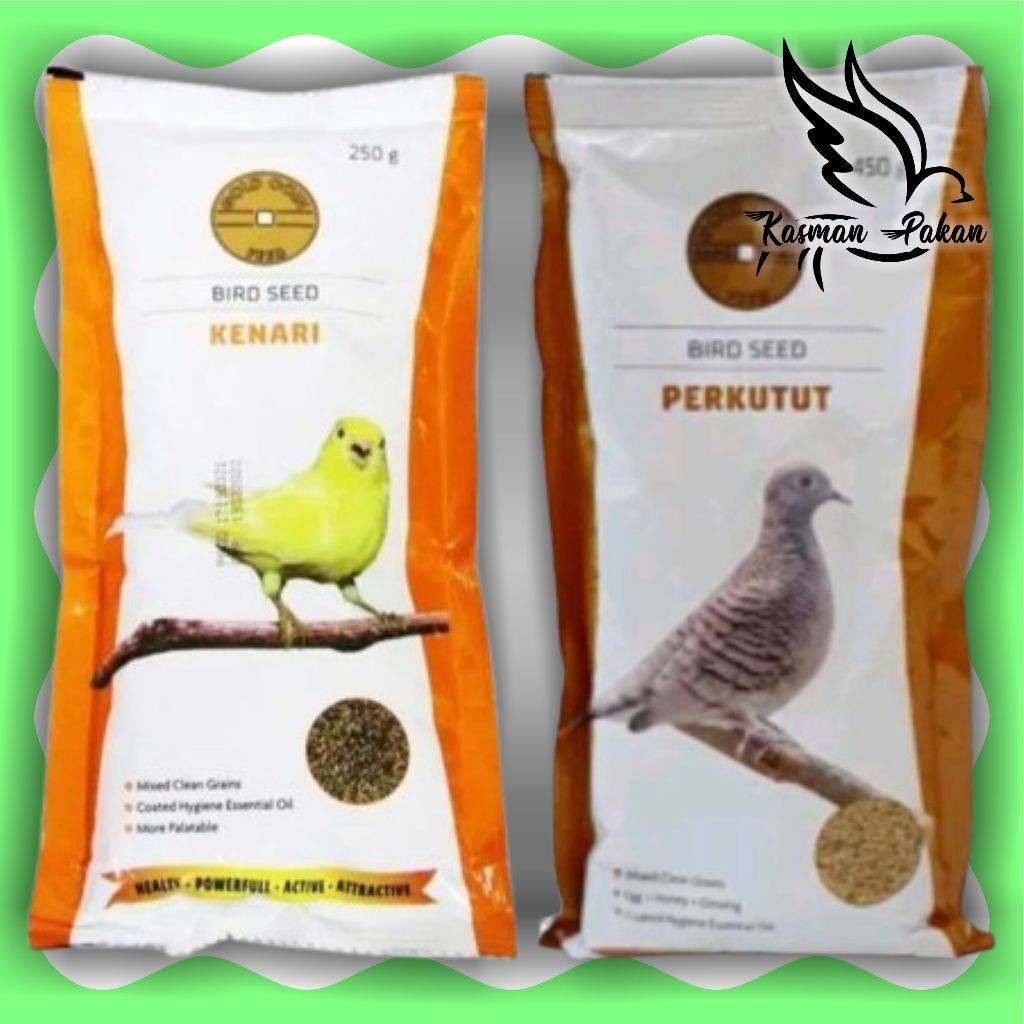 Jual Gold Coin Pakan Burung Kenari Perkutut | Shopee Indonesia