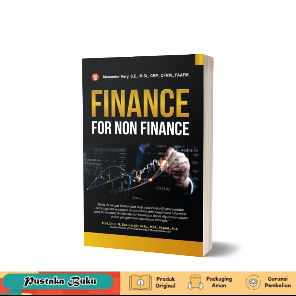 Jual Buku Finance For Non Finance | Shopee Indonesia