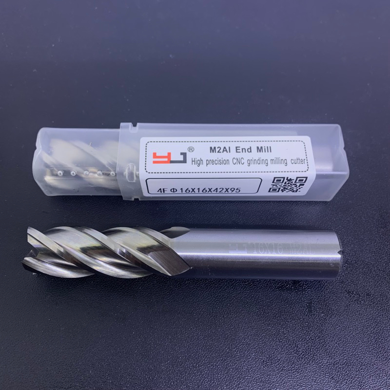Jual Endmill 16 mm merk YJ baru original.. Endmill 16mm | Shopee Indonesia