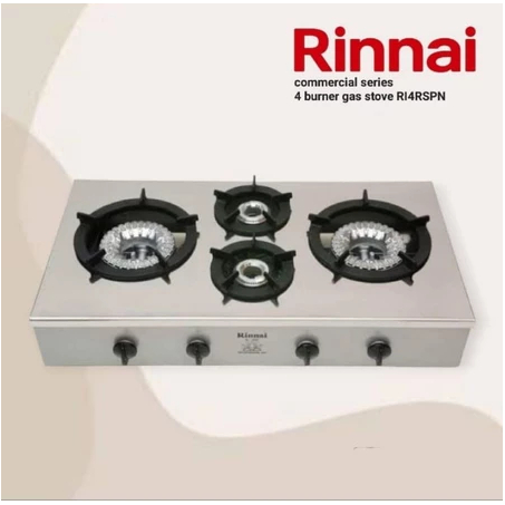 Jual RINNAI RI 4 RSPN GAS COOKER 4 STOVE / KOMPOR GAS 4 TUNGKU ...