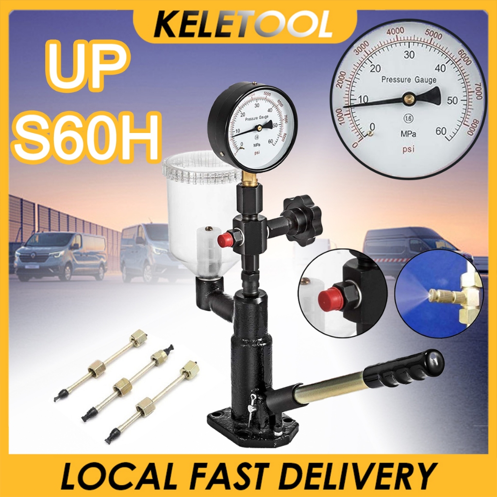 Jual Injector Nozzle Tester Diesel Alat Tester Nosel Tes Tekanan Diesel ...