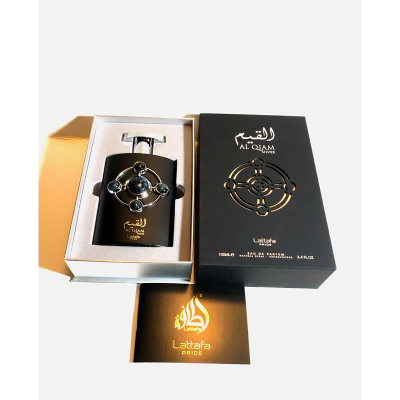 Jual Parfum Lattafa Al Qiam Silver Parfume Lattafa Al Qiam Silver ...