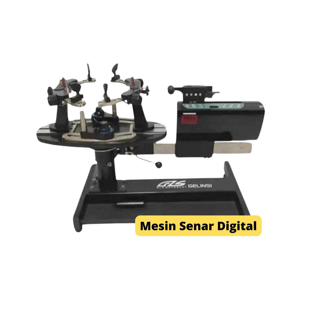 Jual MESIN SENAR RAKET BADMINTON DIGITAL GLS G300 | Shopee Indonesia